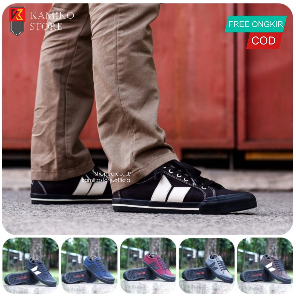 Jual Sepatu Macbeth Vegan Canvas - Sepatu Formal Sekolah - Sepatu Macbath Pria - Sneakers Import ...