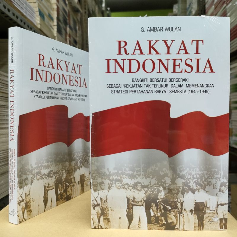 Jual Buku Rakyat Indonesia Bangkit! Bersatu! Bergerak! | Shopee Indonesia