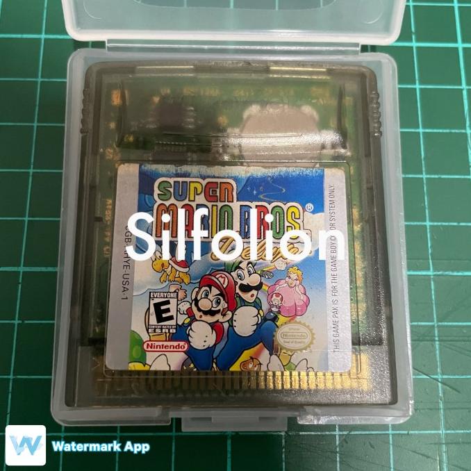 Jual Super Mario Bros Deluxe Gameboy Color GBC Advance GBA SP Nintendo ...