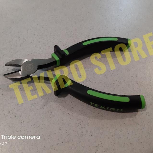 Jual TEKIRO tang potong 6" inch | Shopee Indonesia