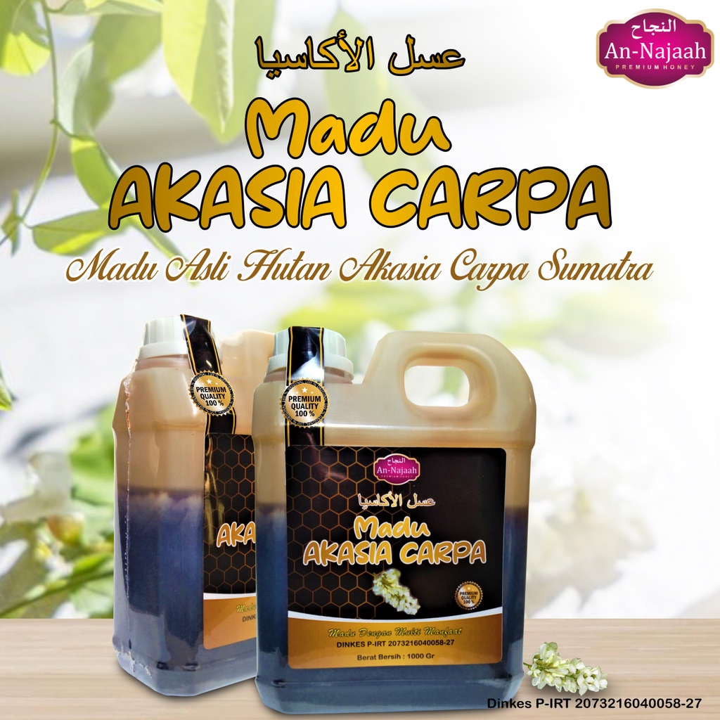 Jual Madu Asli Murni Akasia Carpa Jambi Sumatra | Acacia Cressicarpa ...