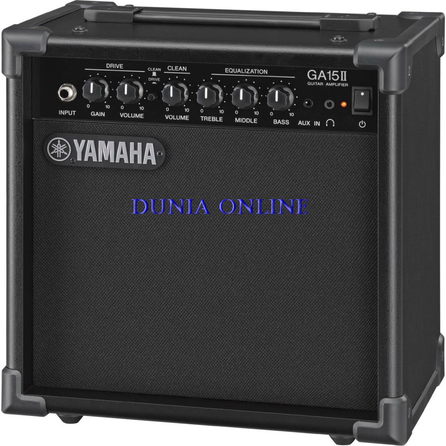 Jual Ampli / Amplifier Gitar Yamaha GA15II / GA15 II / GA 15 / GA15 | Shopee Indonesia