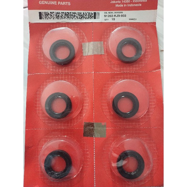 Jual 91202-KJ9-003 ukuran 20X32X6 seal magnet kanan , seal gardan kj9 ...