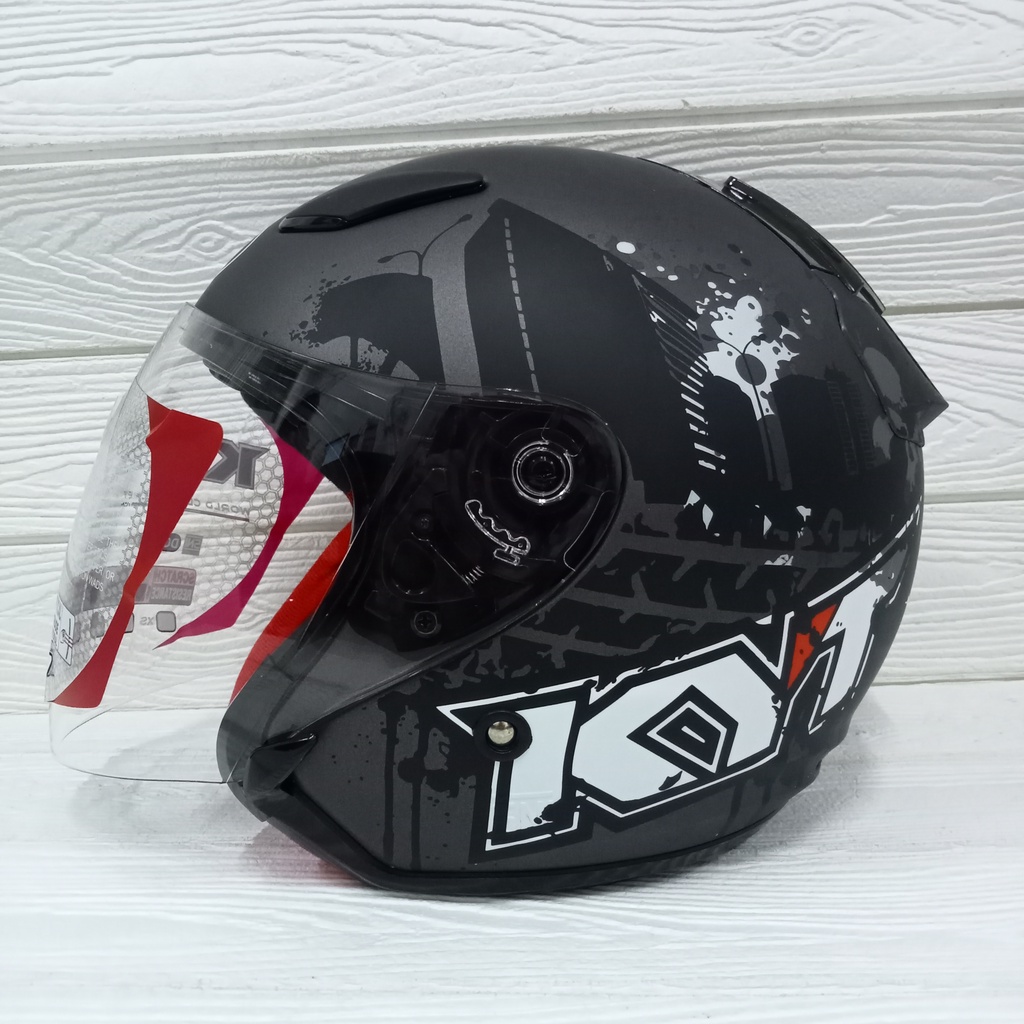 Jual HELM KYT HALF FACE KYT DJ MARU MOTIF L/XL /XXLORIGINAL | Shopee Indonesia