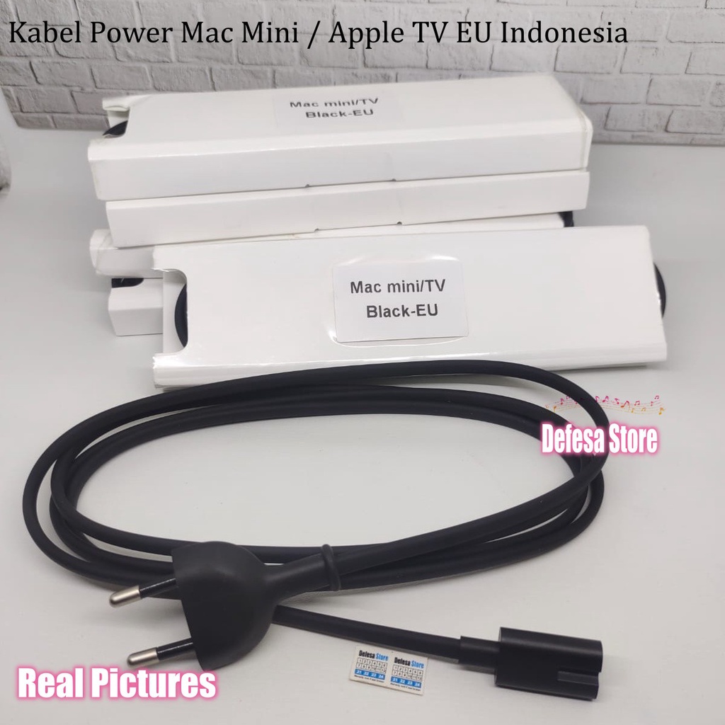 Jual Kabel Power Mac Mini Apple TV Original | Shopee Indonesia