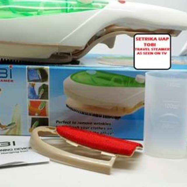 Jual CSH2t7S--Travel Steamer / Setrika Uap Tobi (As Seen On TV ...