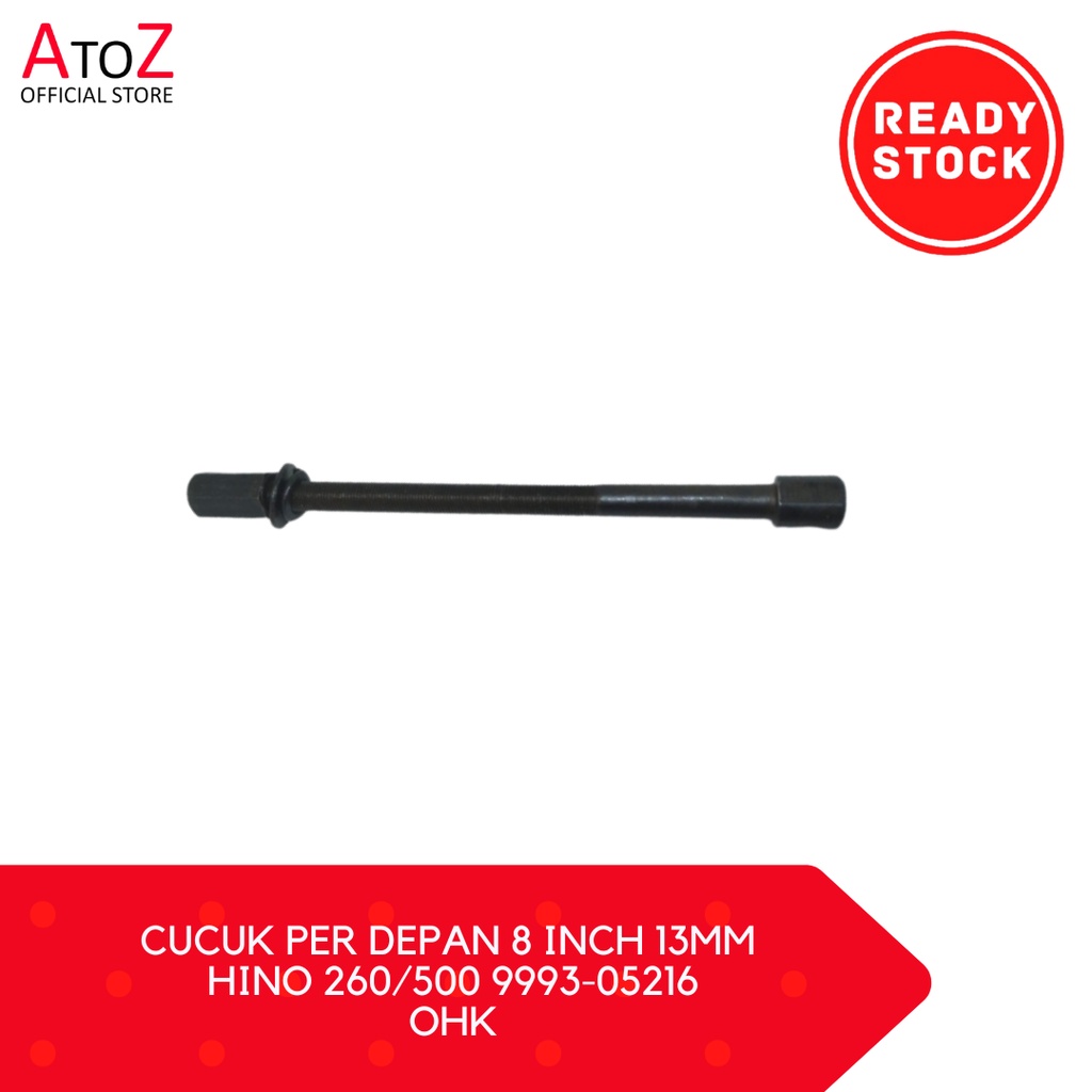 Jual CUCUK PER DEPAN 8 INCH 13MM HINO 260/500 9993-05216 OHK | Shopee ...