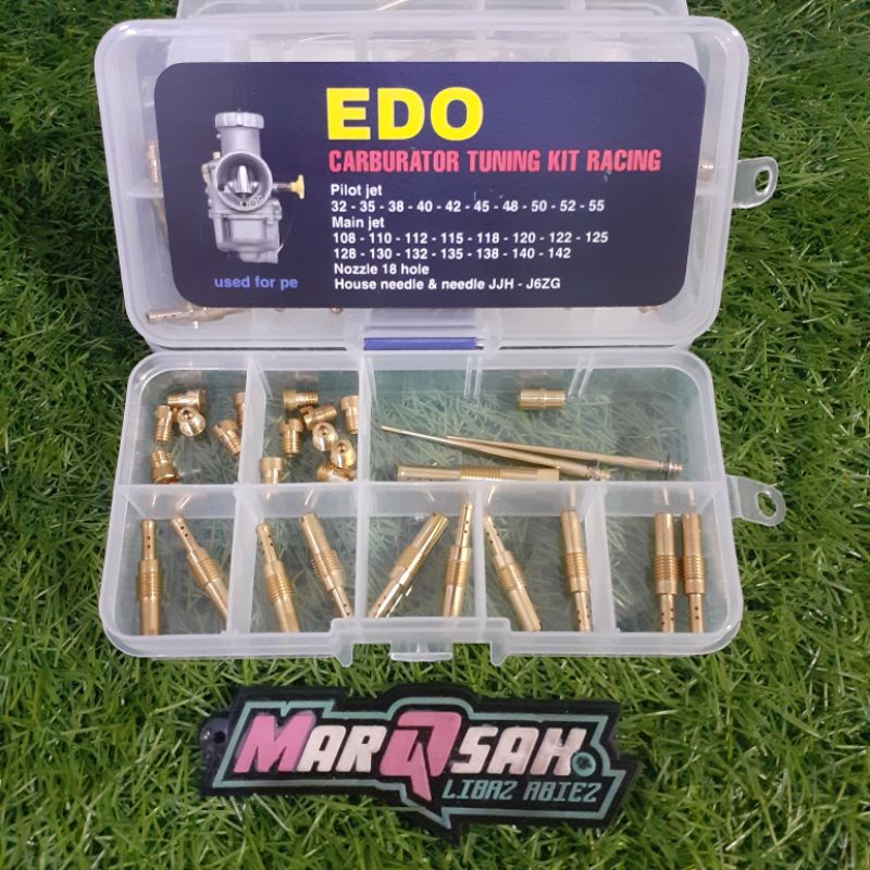 Jual Spuyer Main Jet Pilot Jet Jarum Set Karburator PE PWL EDO | Shopee Indonesia