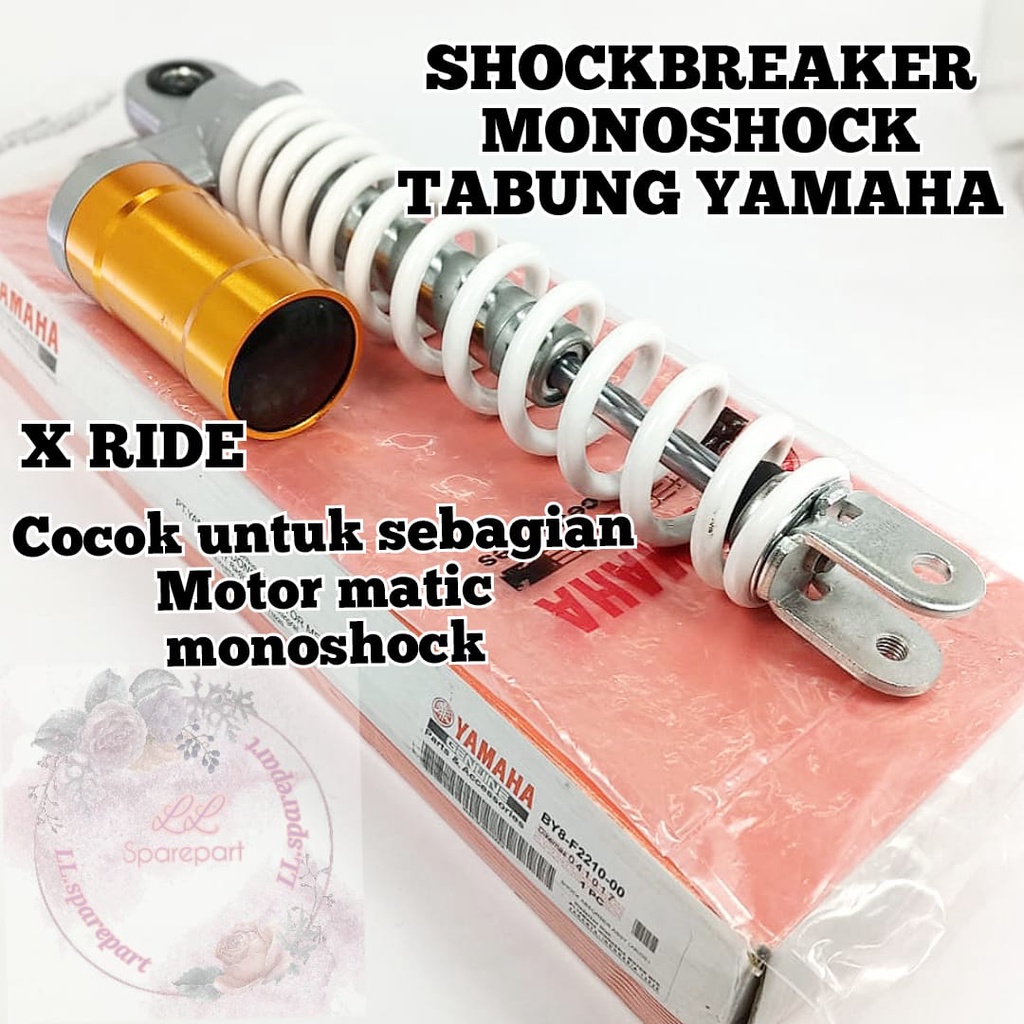 Jual SHOCKBREAKER SHOCK MONOSHOCK TABUNG YAMAHA XRIDE BY8 KUALITAS ASLI ...