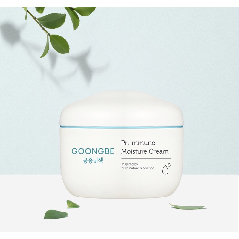 Jual Goongbe Pri-mmune Moisture Cream 180ml | Shopee Indonesia