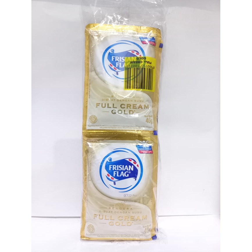 Jual FRISIAN FLAG KENTAL M GOLD SC 6X38GR | Shopee Indonesia