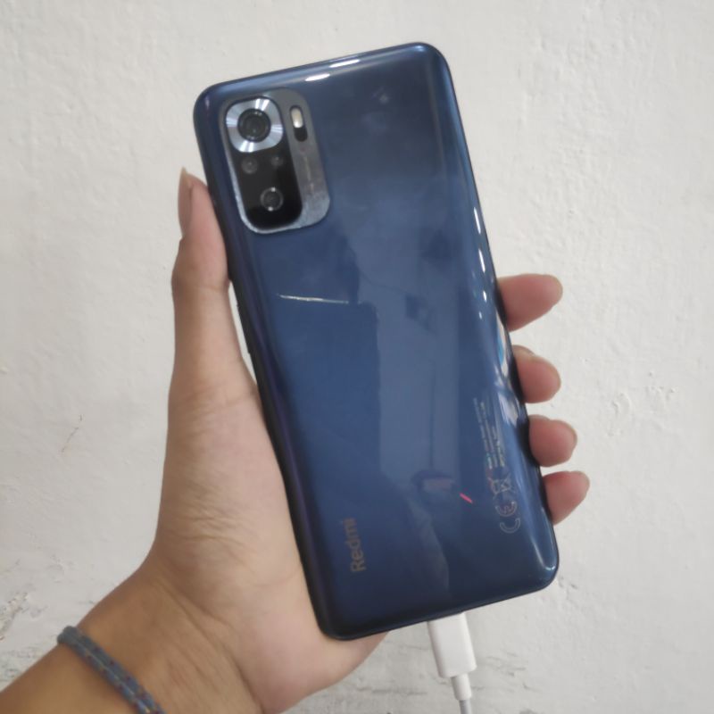 Jual Redmi Note 10s 8/128gb Lengkap seken | Shopee Indonesia
