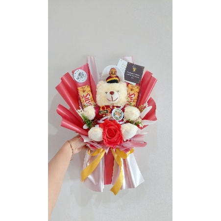 Jual BUKET WISUDA JURIT AKMIL AKPOL MAGELANG | BUCKET WISJUR AKADEMI ...