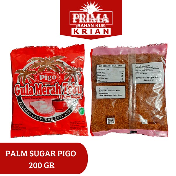 Jual PALM SUGAR PIGO 200 GR | Shopee Indonesia