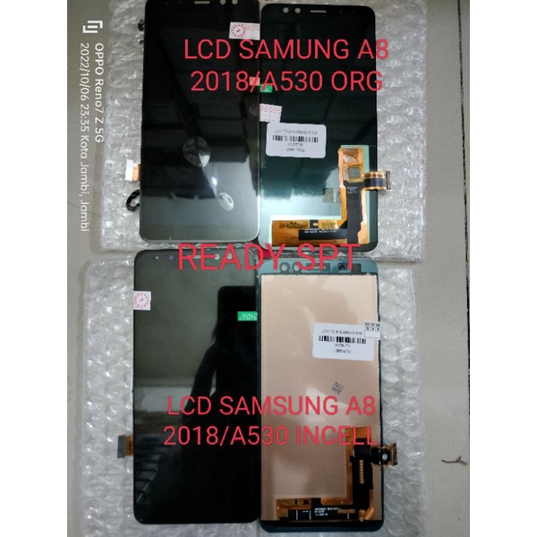Jual lcd samsung a8 2018/a530 | Shopee Indonesia