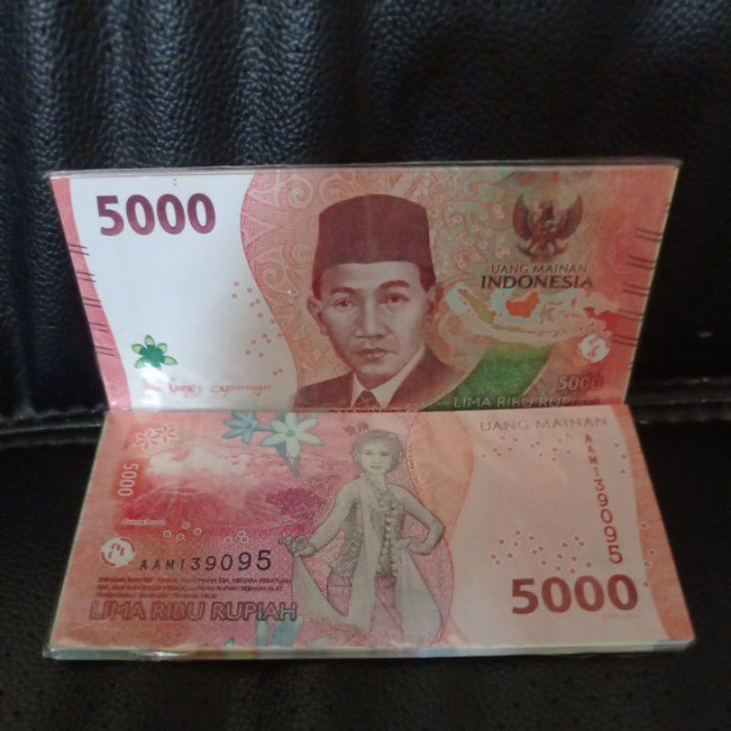 Jual Mainan Uang RUPIAH edisi Baru (1 pak isi 10 lbr) | Shopee Indonesia