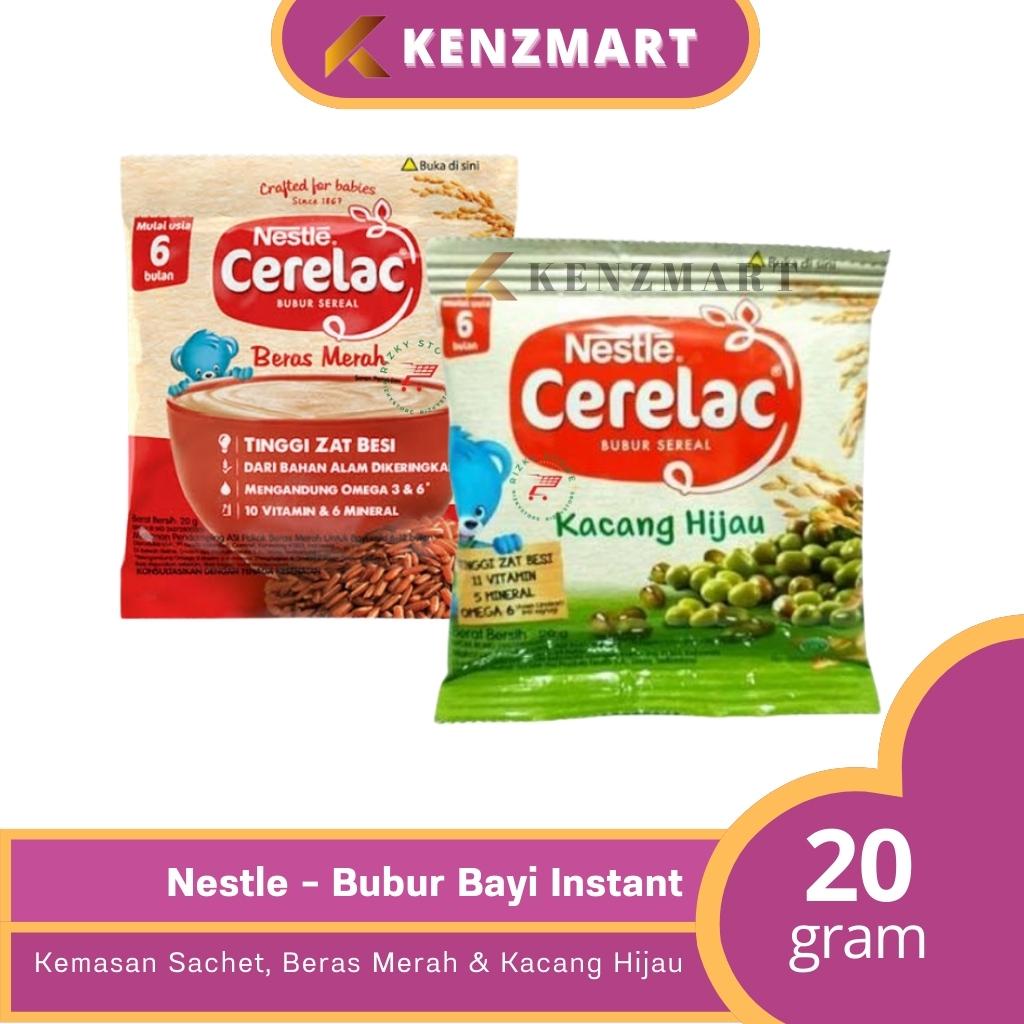 Jual NESTLE CERELAC BUBUR BAYI INSTANT KEMASAN SACHET 20 GR | Shopee ...