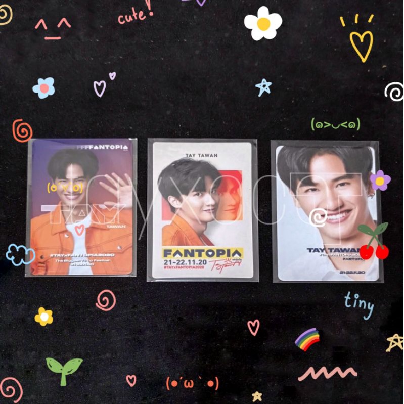 Jual Token Card Fantopia Tay Tawan Photocard Deck A B C | Shopee Indonesia