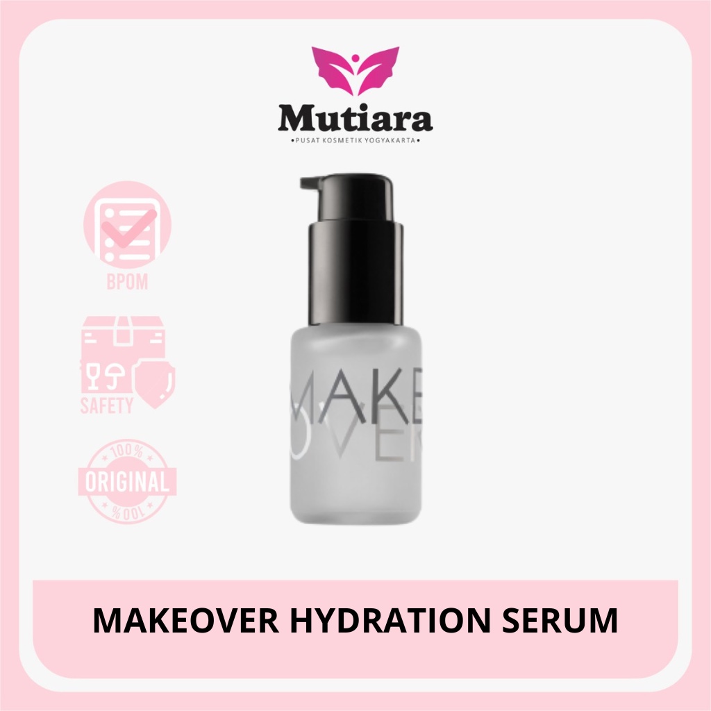 Jual MAKEOVER HYDRATION SERUM | Shopee Indonesia
