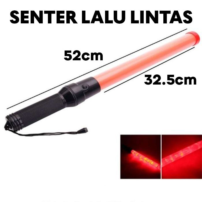 Jual Senter Lampu Stick Parkir Lalu Lintas Lalin Traffic Light Atur ...