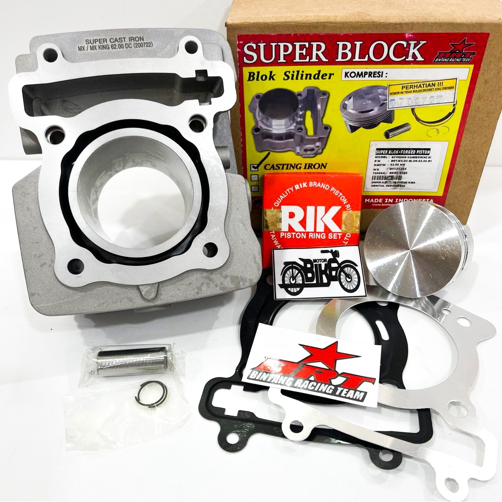 Jual BLOK BORE UP BRT JUPITER MX VIXION OLD MX KING R15 NVA NVL XABRE ...