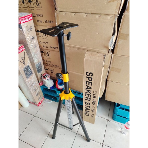 Jual STAND SPEAKER / TRIPOD SPEAKER LB - 720 FULL BESI | Shopee Indonesia