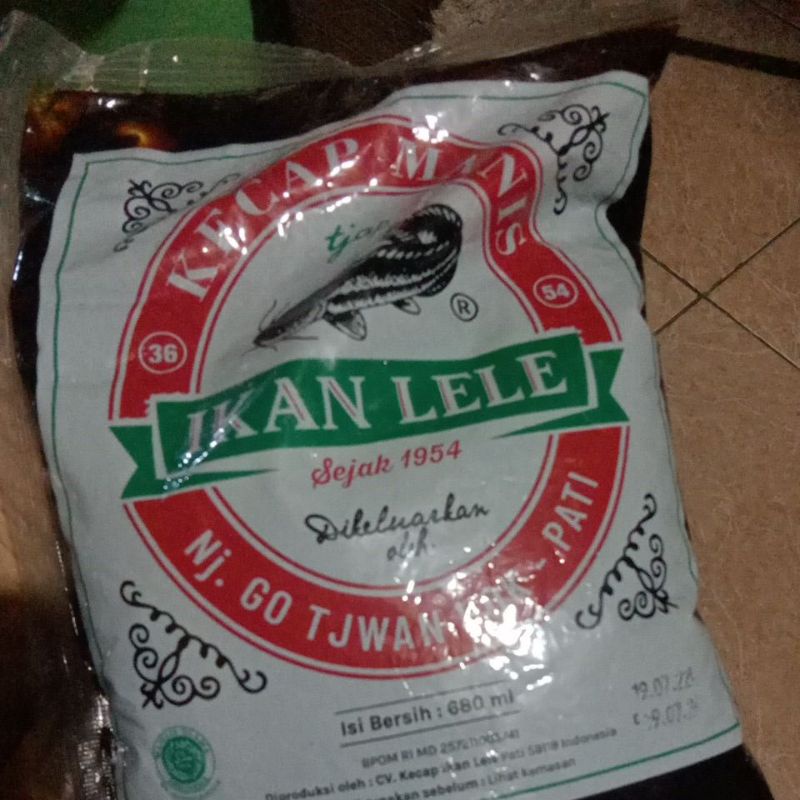 Jual Kecap lele khas pati | Shopee Indonesia