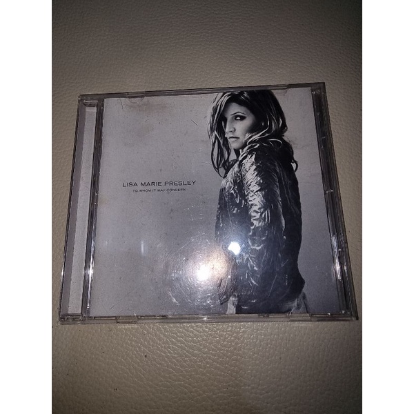 Jual CD Musik Lisa Marie Presley To Whom It May Concern | Shopee Indonesia