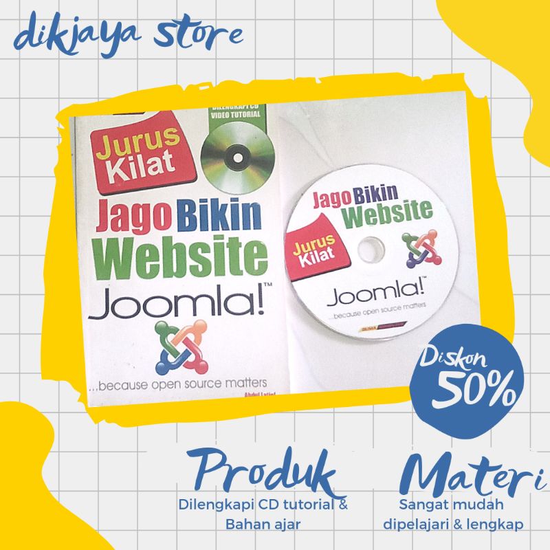 Jual Buku Jurus Kilat Jago Bikin Website | Shopee Indonesia Jual Buku Jurus Kilat Jago Bikin Website | Shopee Indonesia