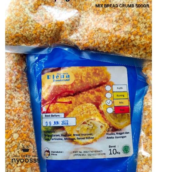 Jual idp6P0b--Tepung Roti Reina Mix 500gr/ Bread Crumb Mix ( Kasar #2-3 ...