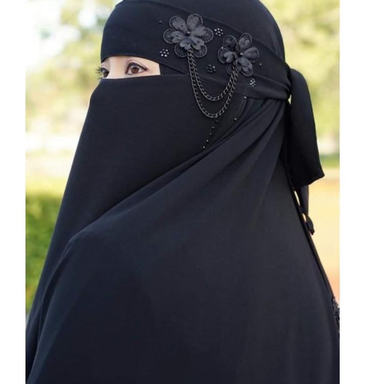 Jual {XU.18Oc22ј} NIQAB HAMIMAH THAILAND | Shopee Indonesia