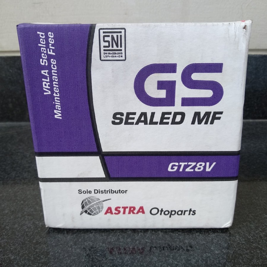 Jual Aki GS GTZ8V CBR 250 250RR R25 MT 25 Apache 200 Sprint 150 Motor ...