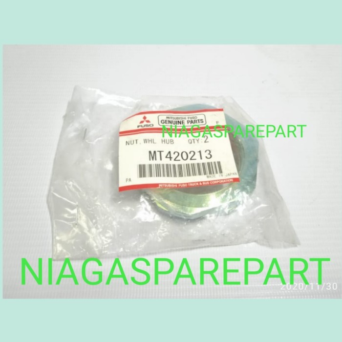 Jual NUT THREAD KIRI CANTER - MT420213 / MB132598 MUR AS RODA ORIGINAL ...