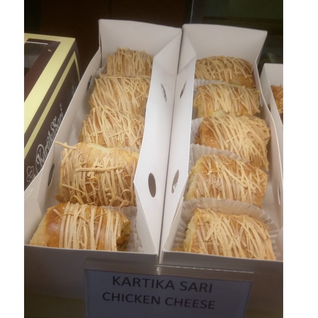 Jual READY BEKASI 13 SEP 2025 - CHICKEN CHEESE PASTRY CUP isi 5 KARTIKA ...