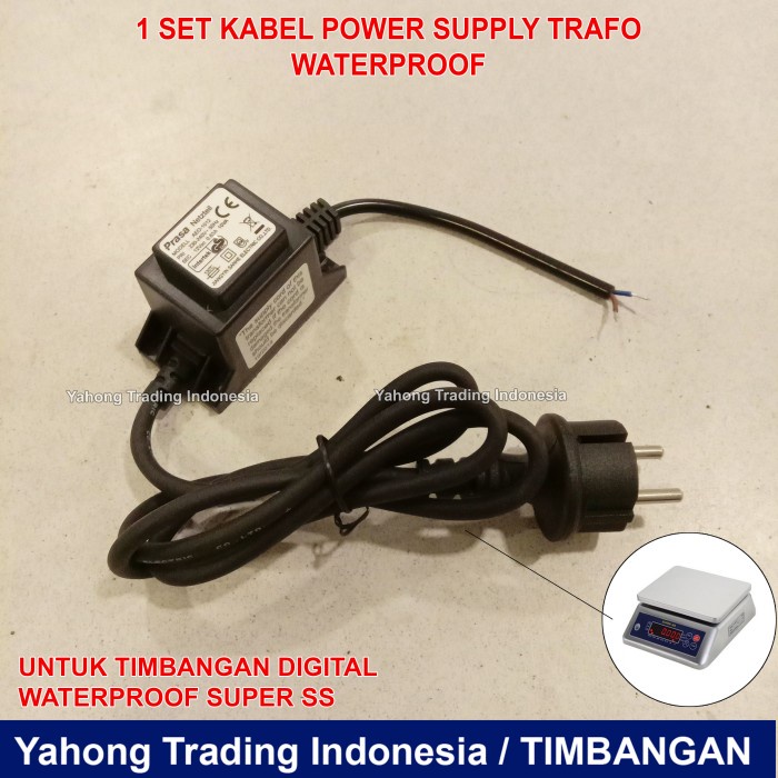 Jual Kabel Power Trafo Power Supply Timbangan Digital SUPER SS | Shopee Indonesia