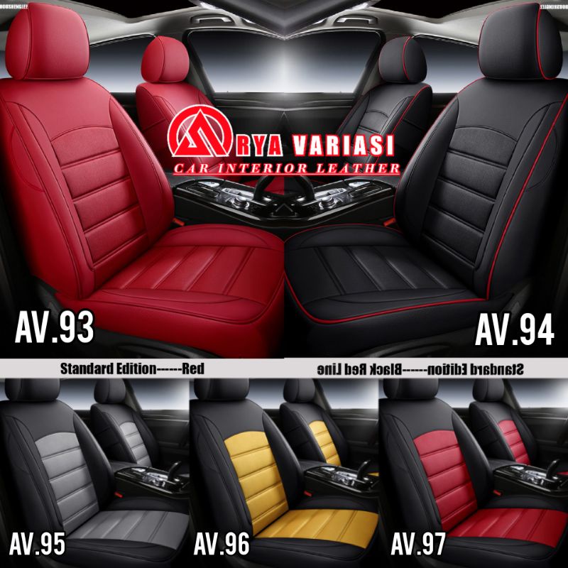 Jual Sarung jok mobil brio satya 2022 ayla full set agya full set ...