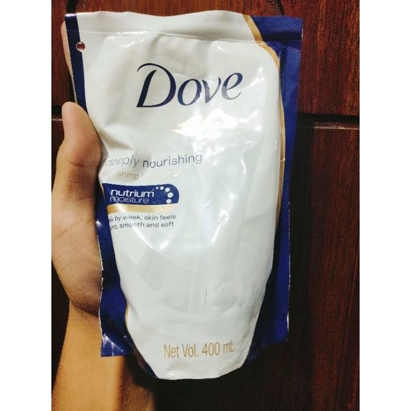 Jual Dove nutrium moisture Refill 400ml | Shopee Indonesia