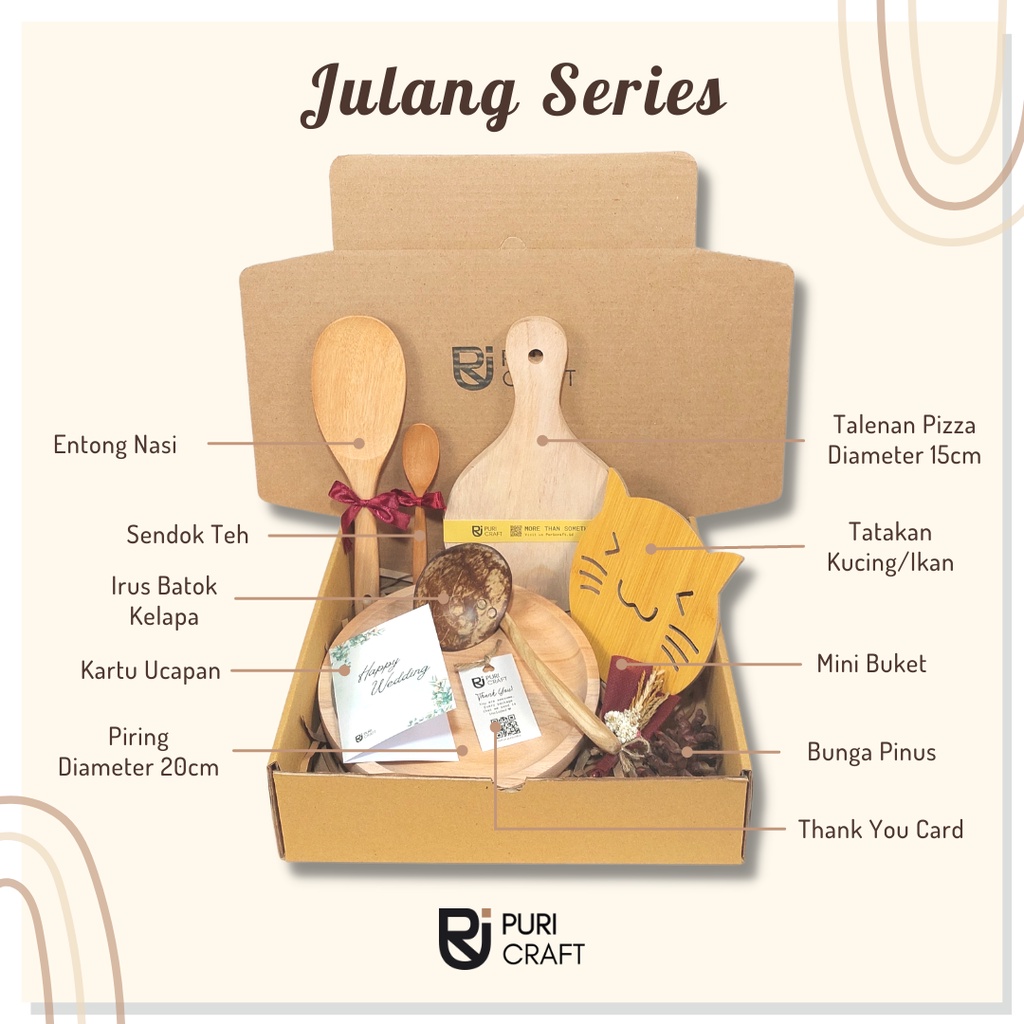 Jual JULANG Series/ Kado Pernikahan Hampers Nikahan Wedding Kado ...