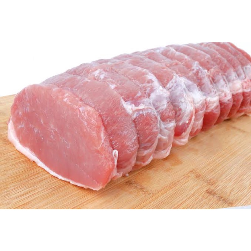 Jual Daging Babi Kapsim Premium (1Kg) FRESH MEAT | Shopee Indonesia