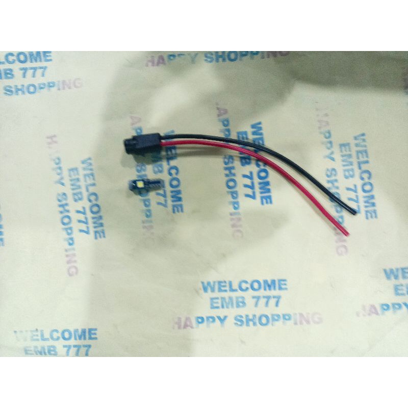 Jual SOKET KABEL BOHLAM LED LAMPU T5 TRANSMISI PERSENELING TOYOTA DLL ...