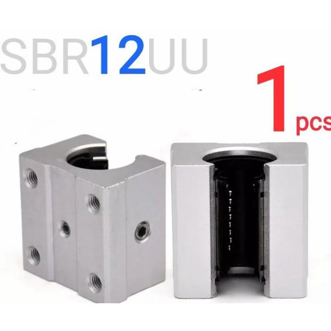 Jual Sbr12Uu Sbr12 Sbr 12 Uu Linear Guide Bearing Block Sliding ...