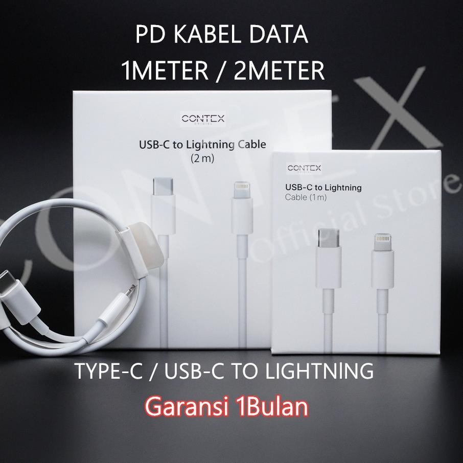 Jual Stok Terbaru CONTEX - USB-C / TYPE-C KABEL DATA - PD CABLE DATA ...