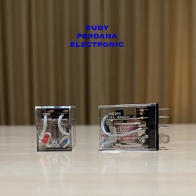 Jual RELAY LY2N 8P 8 PIN KAKI 220VAC AC 220V 220 VOLT | Shopee Indonesia