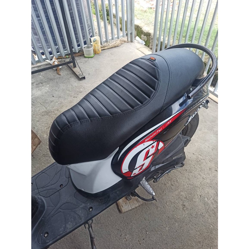 Jual Jok honda Scoopy caferacer-jok scoopy new singleseat cafe racer ...
