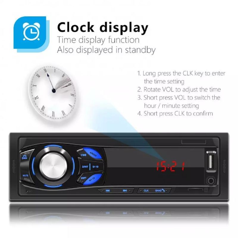 Jual Head unit tape mobil single din Mp3 usb aux in bluetooth fm radio ...
