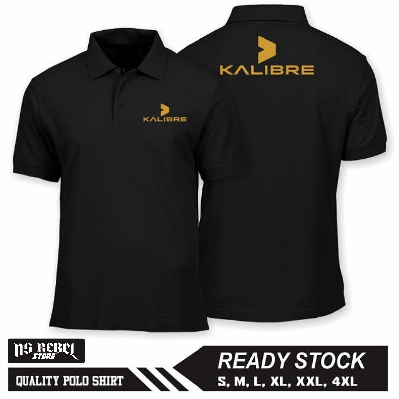 Jual POLO SHIRT KAOS POLO KERAH KALIBRE/KAOS POLO KERAH OUTDOOR LOGO ...