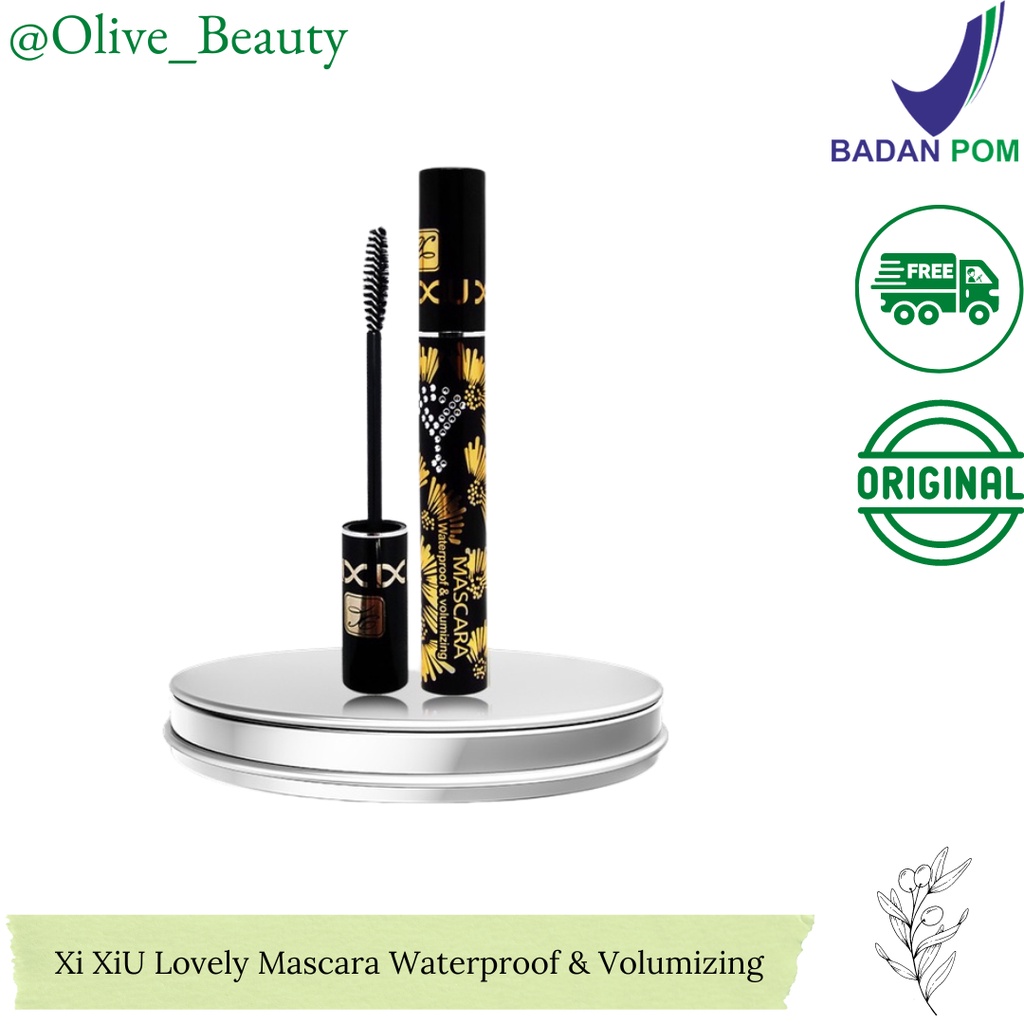 Jual Xi XiU Lovely Mascara Waterproof & Volumizing. | Shopee Indonesia