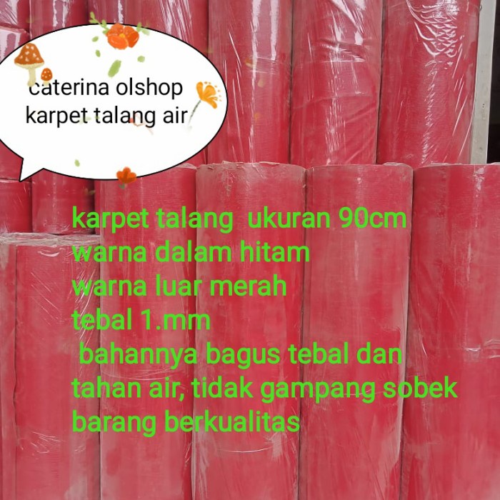Jual Lem Talang Karpet Talang Air Ukuran 90Cm/ Harga Perroll/ Tebal 1 ...