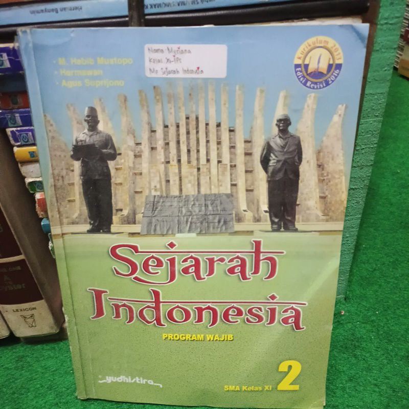 Jual sejarah Indonesia program wajib kelas 11 | Shopee Indonesia