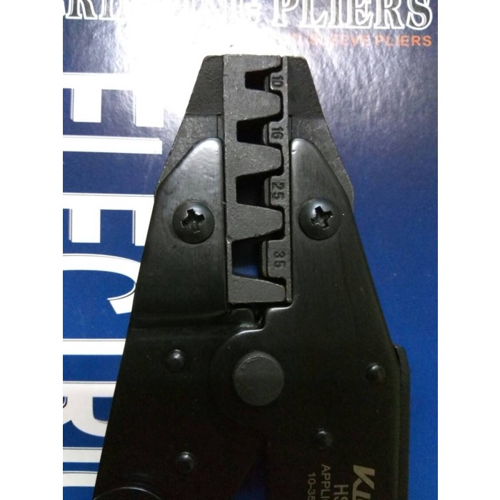 Jual Tang Press HS-35WF untuk skun Ferrules 10-35 mm (crimping tools ...